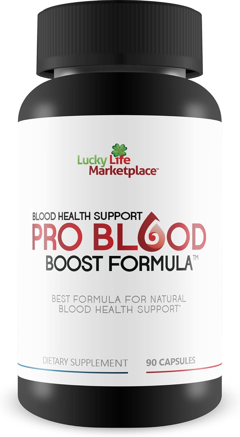 Amazon.com: Blood Health Support Pro Blood Boost Formula - Blood Health ...