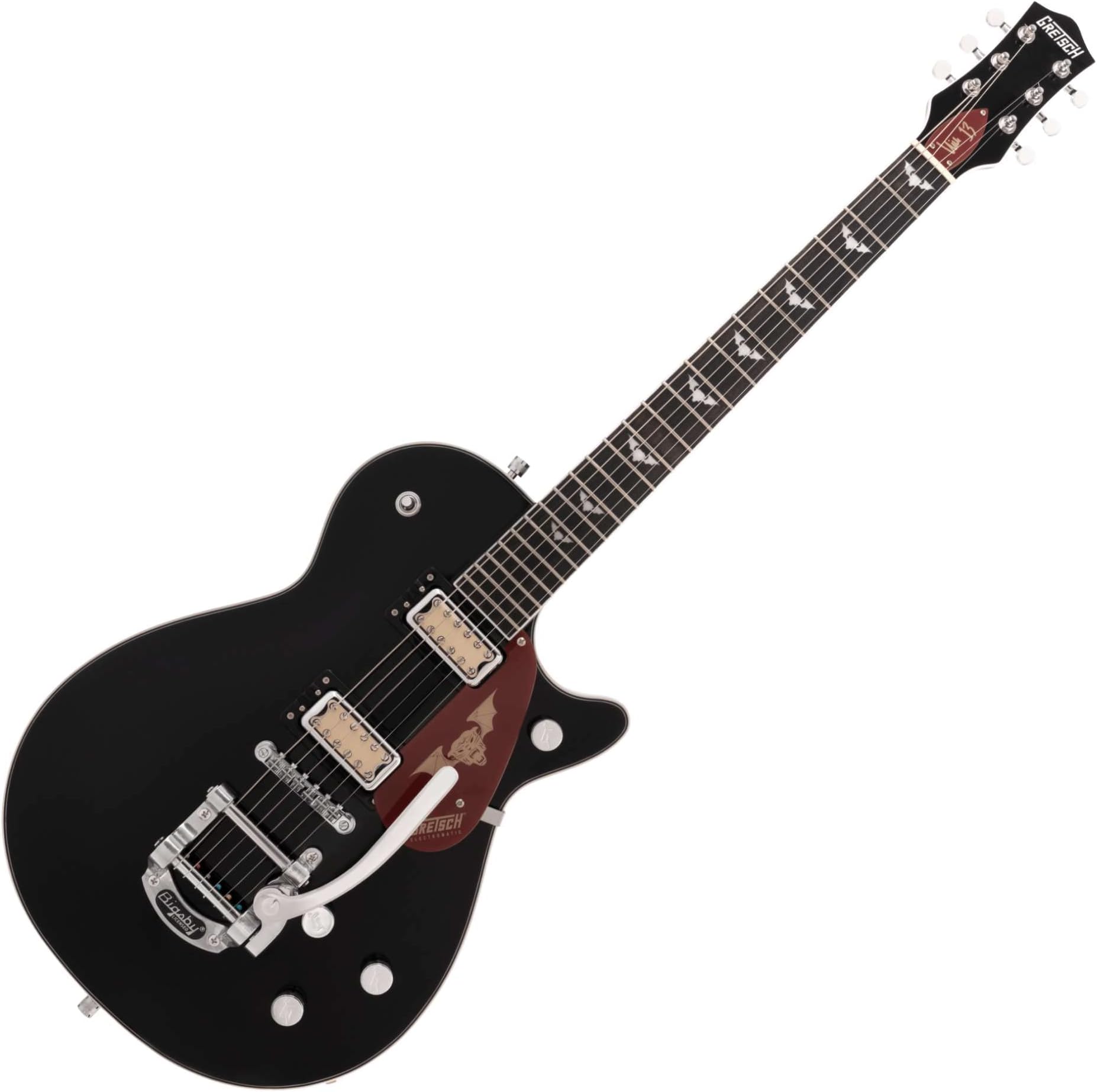 Amazon.com: Gretsch G5260T Electromatic Jet Baritone Solid Body 6 ...