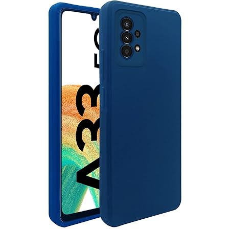 Kapa Tank Back Cover for Samsung Galaxy A33 (5G), Inbuilt Ring +Slider ...