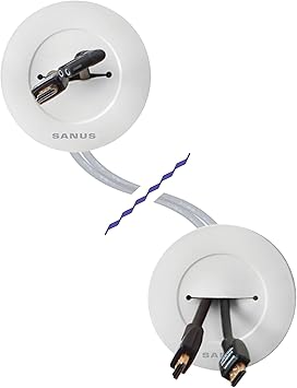 Amazon.com: Made for Amazon In-Wall Cable Management Kit : Amazon ...
