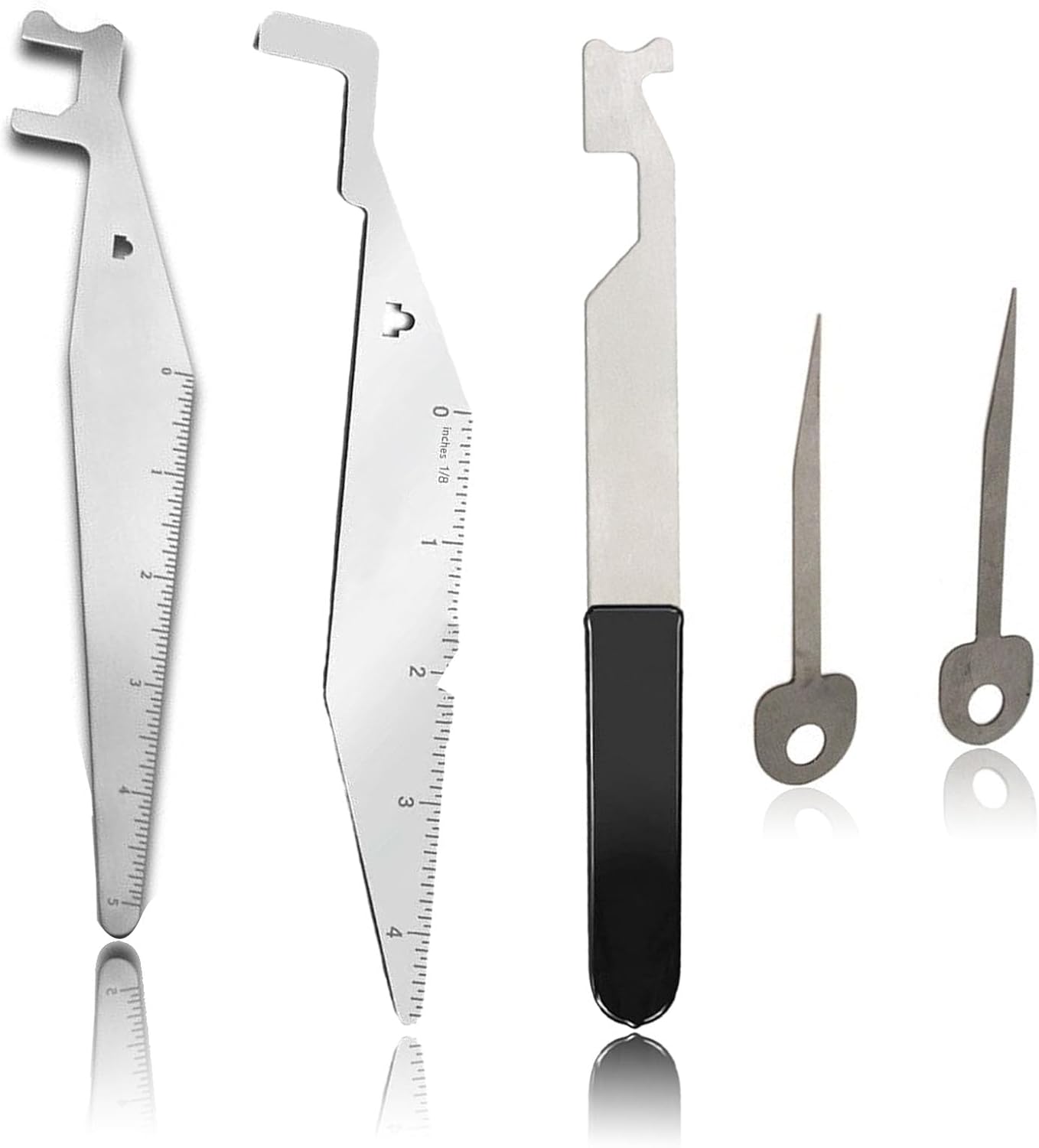 5 Pcs Firefighter Tools Kit Aid EMS Multi Functional Hand Tools Spring ...