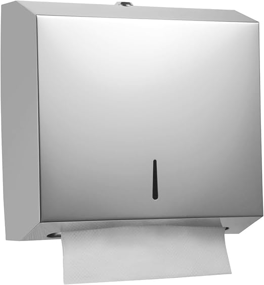 Yieach Touchless Paper Towel Dispenser Wall Mount for Bathroom and ...