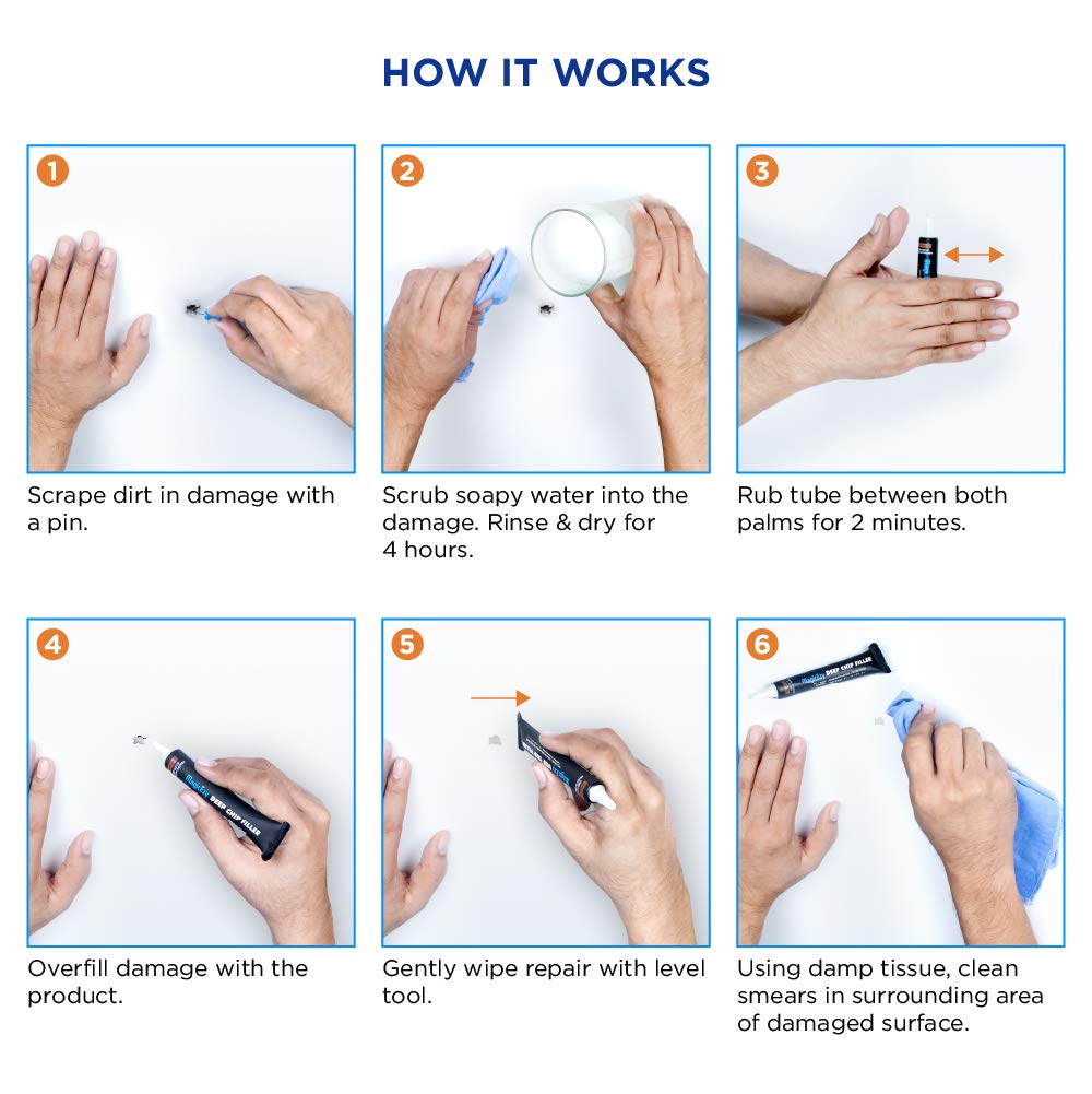 MagicEzy Stone RepairEzy (Deep Chip Filler): Travertine, Limestone ...