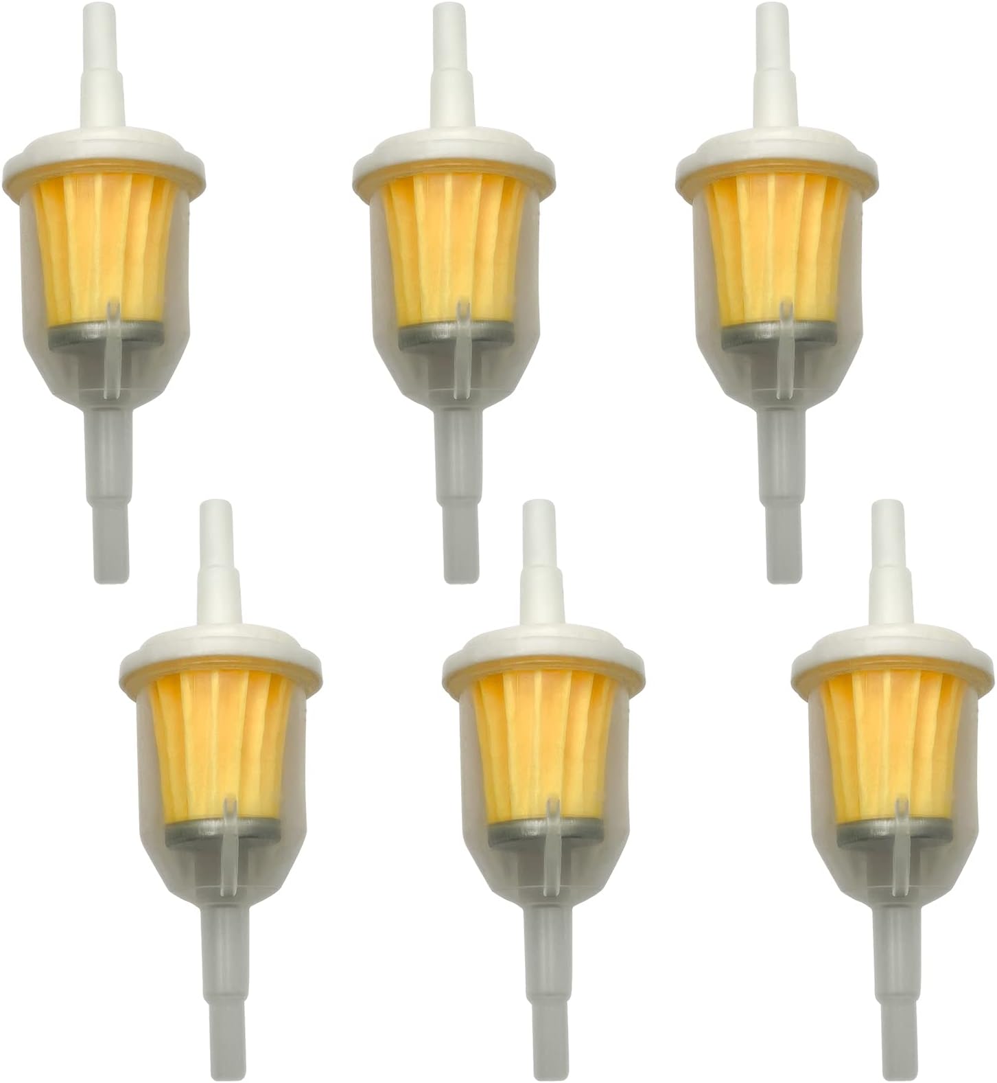 3/8 Fuel Filter Gas Inline Fuel Filters Replaces Kawasaki Kohler Briggs ...