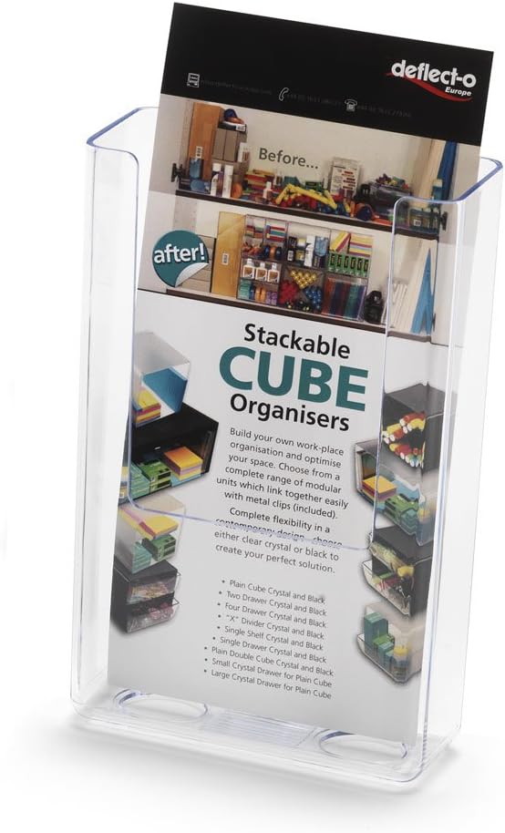 Amazon.com : deflecto Partition Brackets, for Wall Files and File ...