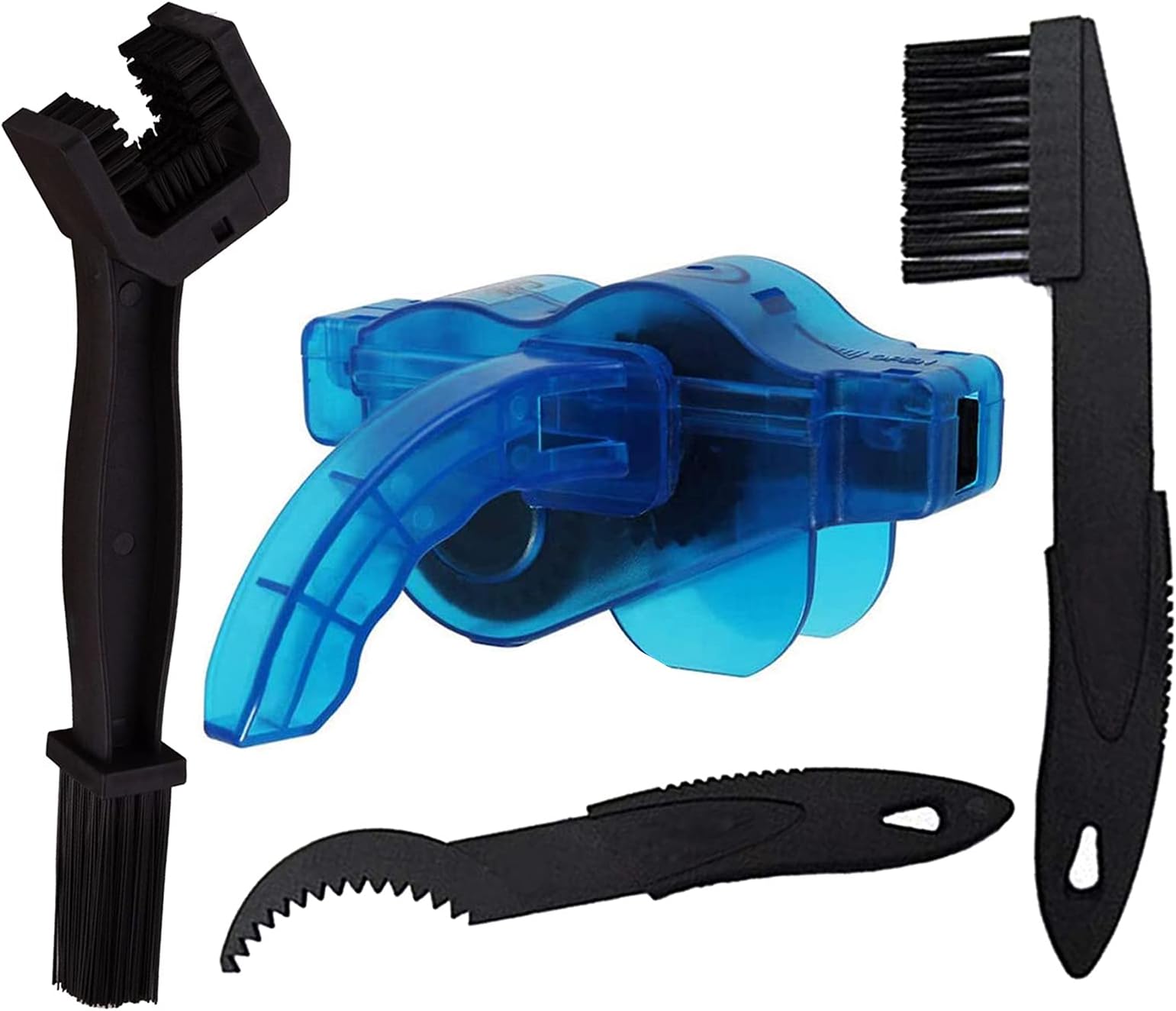 Amazon.com: FOXNSK Bike Chain Cleaner Kit, Easy and Quick Clean Chains ...