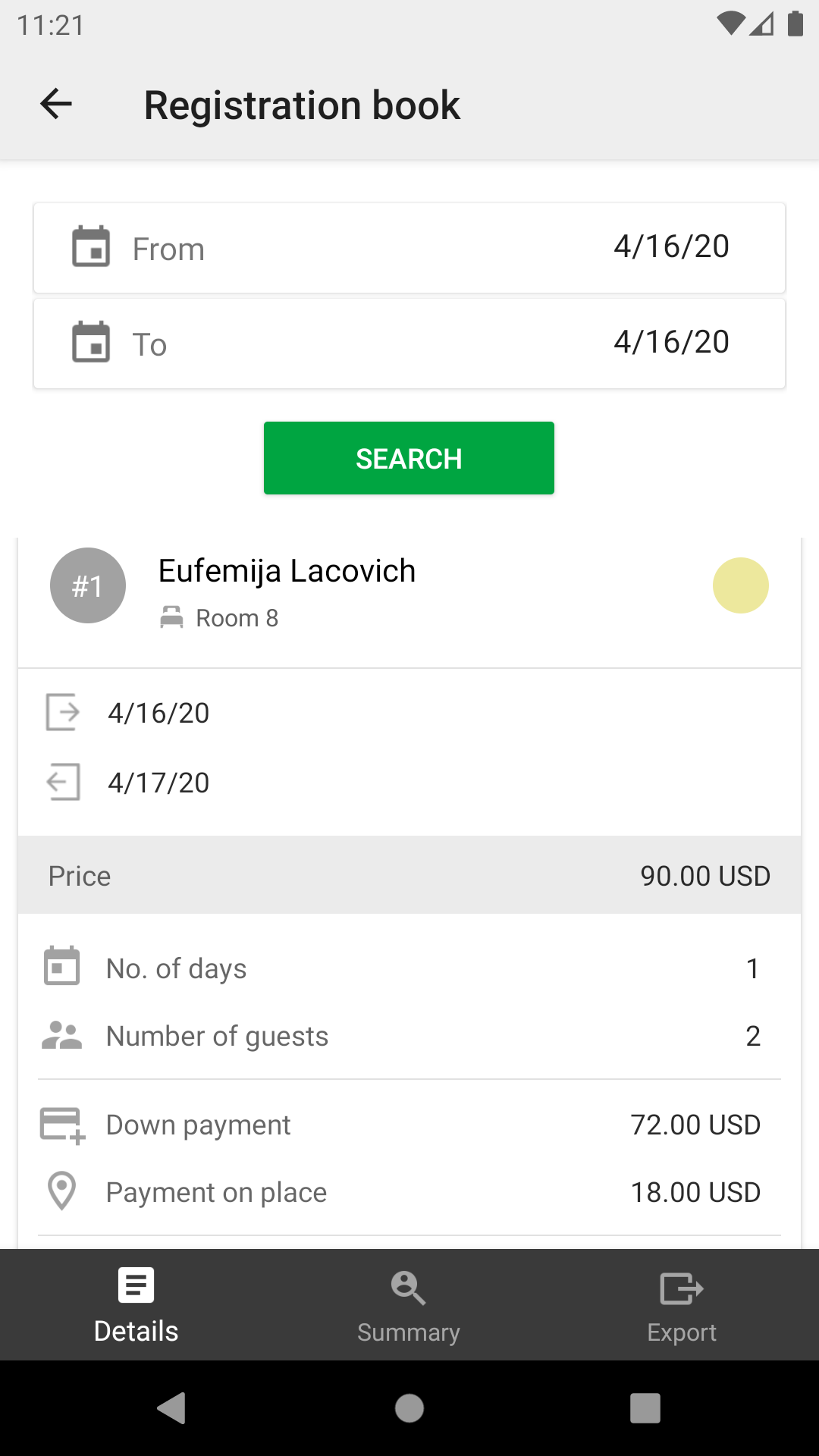BedBooking: Booking Calendar & Reservation System - App on Amazon Appstore