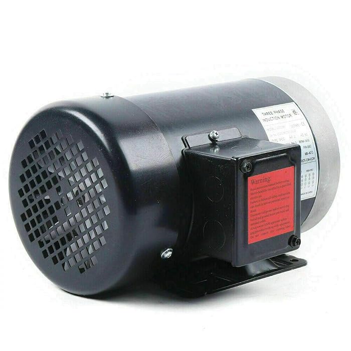Buy Compressor Duty Electric Motor, 3 Phase 2HP Electric Motor for Air ...