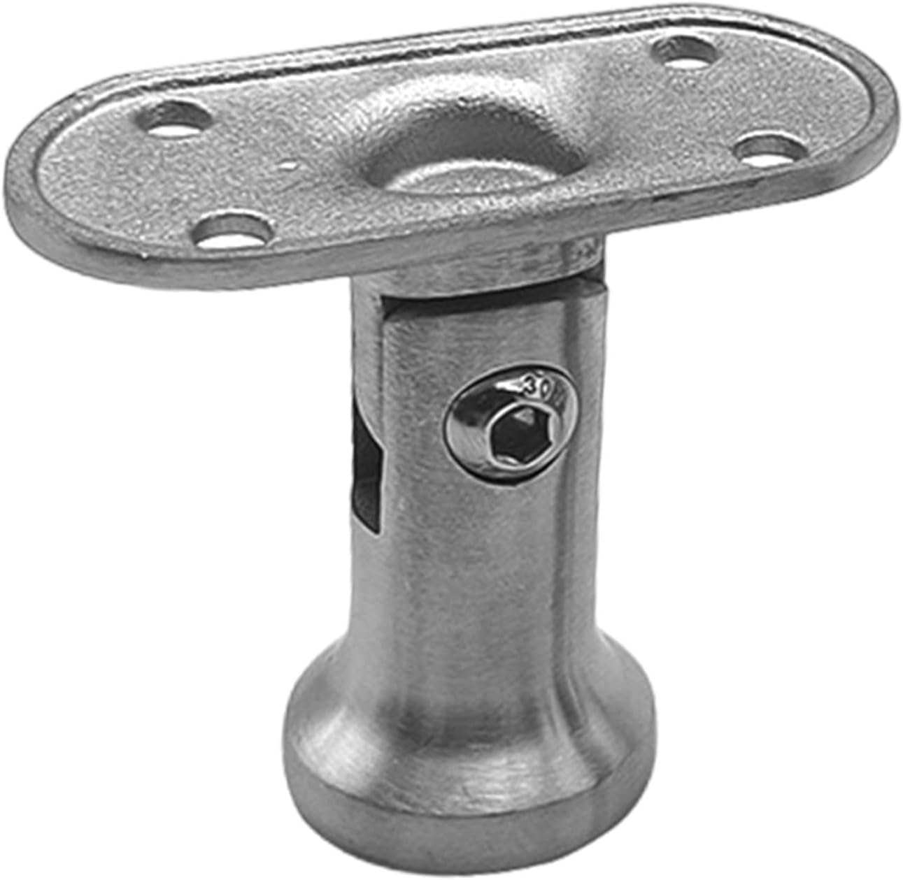 Amazon.com: WeiLaiKeQi Stairs Handrail Bracket 304 Stainless Steel Flat ...