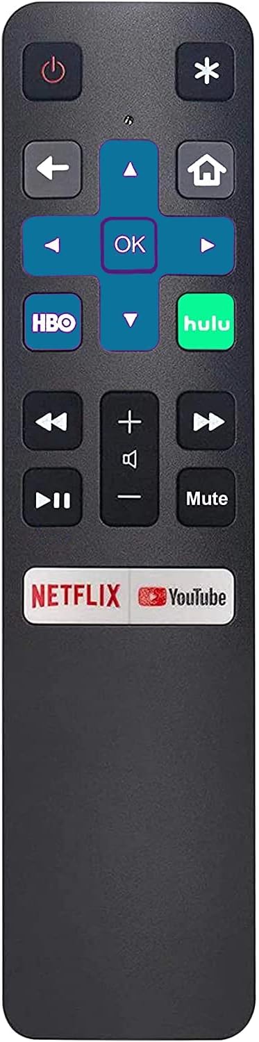 Amazon.com: ENWShop Replacement Remote for Element ROKU TV : Electronics