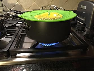 Amazon.com: AUANDYU 2 X Spill Stopper Lid Cover And Spill Stopper, Boil ...