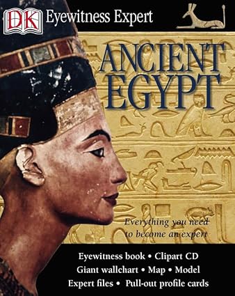 Amazon | Ancient Egypt (Eyewitness Expert) | DK | Ancient