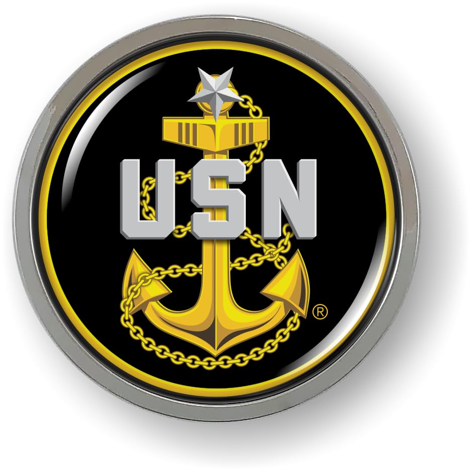 Navy Senior Chief Logo U.S. Navy Senior Chief Crest Back Patch