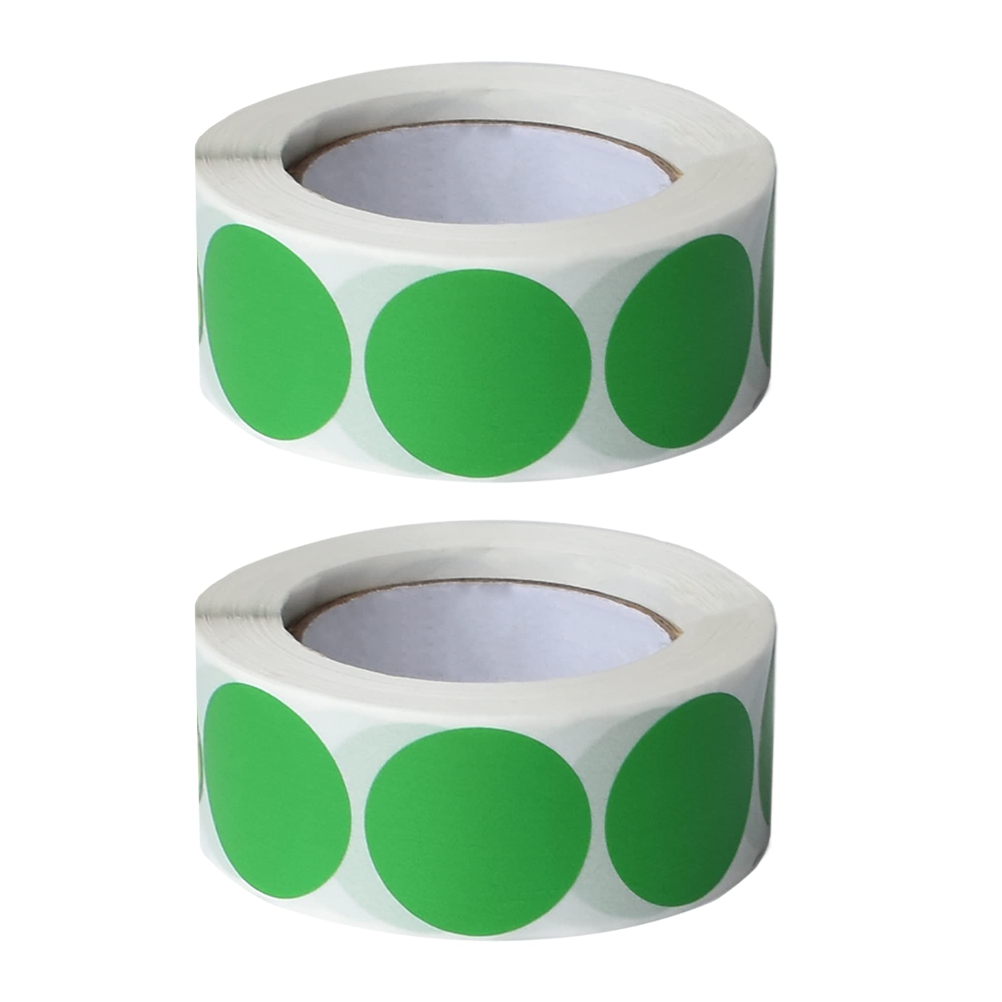 Amazon.com : Tindobewan 1000 Pieces 1 Inch Round Color Coding Labels ...