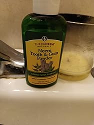 Amazon.com : TheraNeem Tooth and Gum Powder | Supports Healthy Teeth ...
