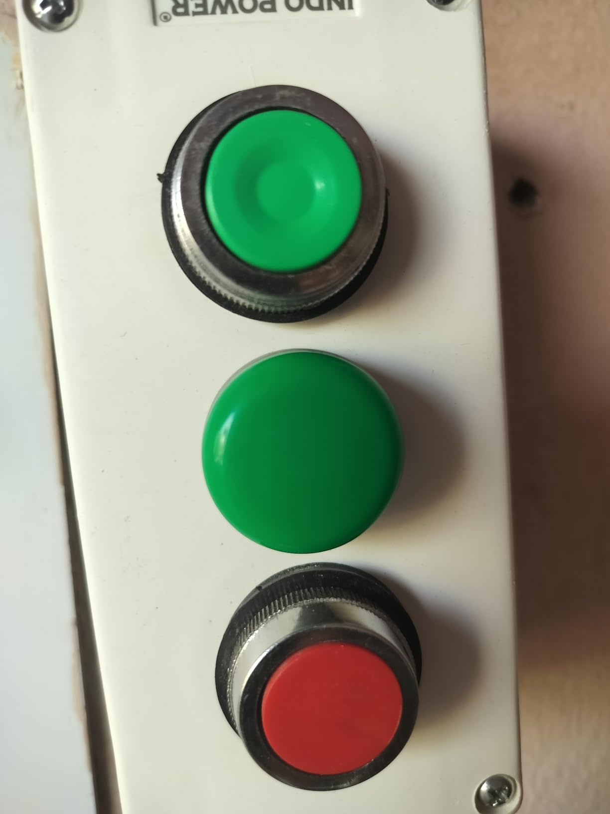 CONTROL 230V 22Mm Plastic Corded Electric Led Panel Indicator Light ...