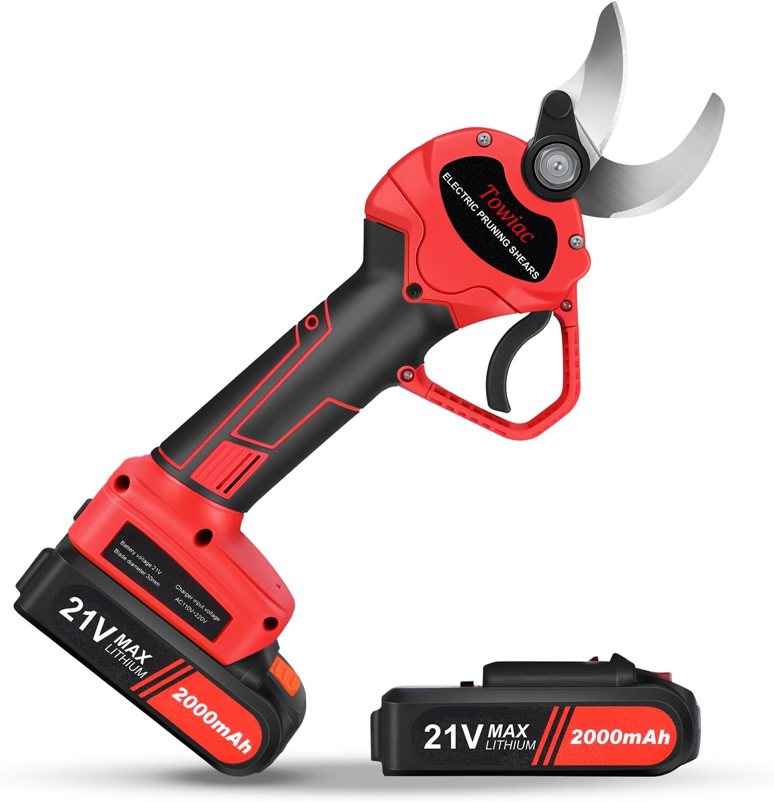 Amazon.com: Zenport Cordless EPruner EP108 Small Battery Powered ...