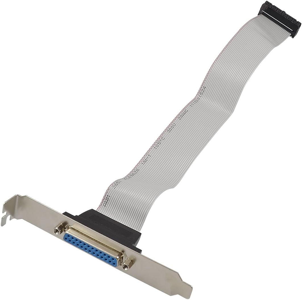 Amazon.com: Sourcingmap Parallel Port DB25 Female to IDC 26 Pin Male ...