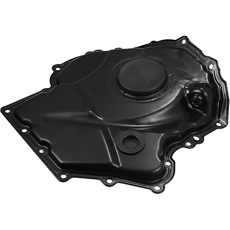 Amazon.com: X AUTOHAUX Engine Timing Chain Cover and Crankshaft Oil ...
