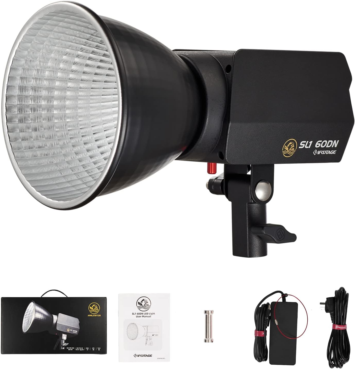 Amazon.com : Aputure 120D Mark 2, 120D II LED, 180W Daylight Balanced ...