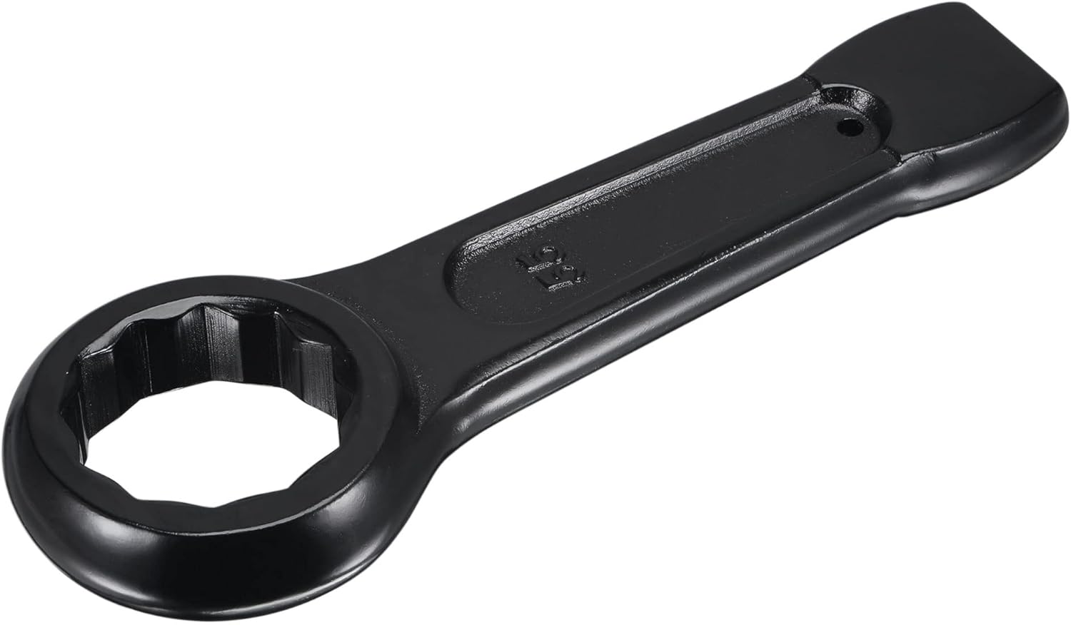 uxcell 55mm Box End Striking Ring Wrench, High Tensile Steel Single ...