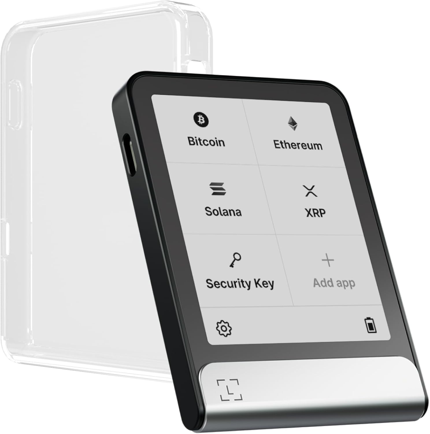 Amazon.com: Ledger Flex and Protective Case (Transparent) Bundle ...