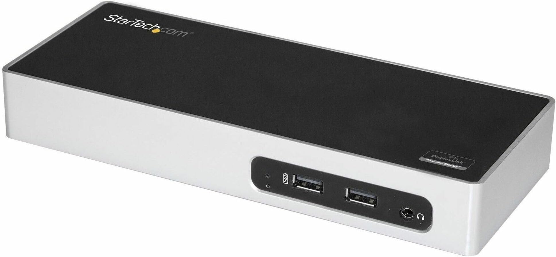 Amazon.com: StarTech.com USB 3.0 Docking Station - Dual Monitor Laptop ...
