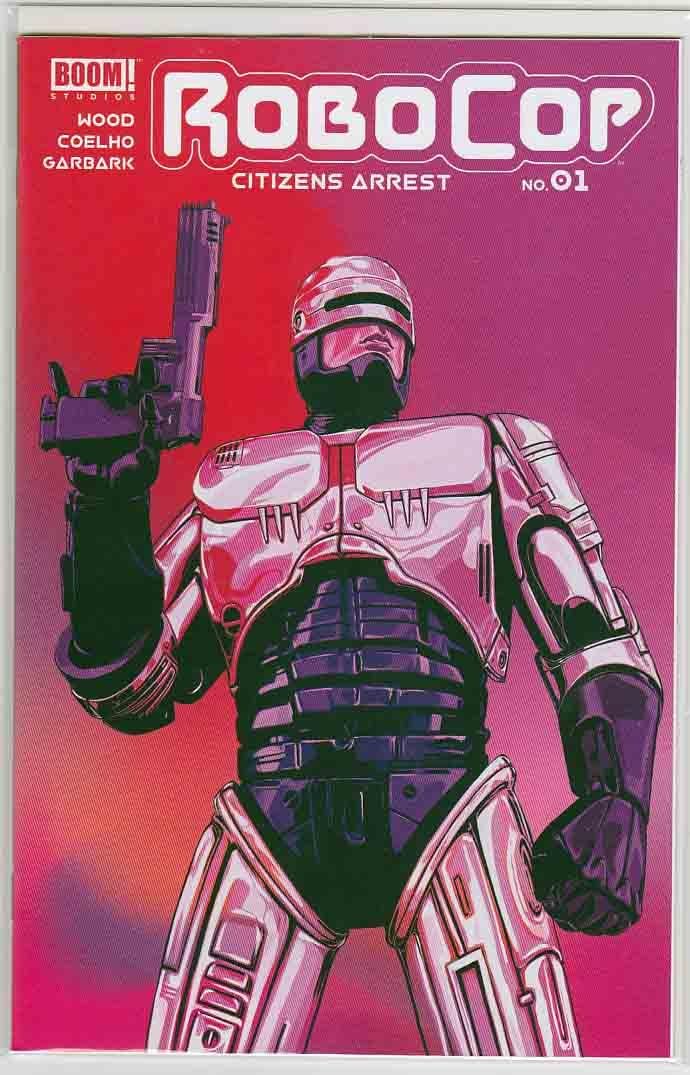 Amazon.com: Robocop Citizens Arrest #1 (2018) : Video Games