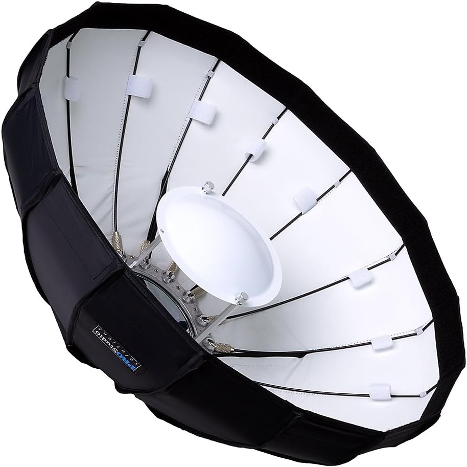 Amazon.com : Pro Studio Solutions EZ-Pro 24in (50cm) Beauty Dish and ...