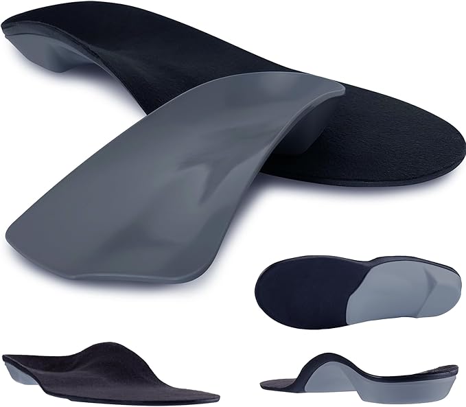 Interpod Flex Foot Orthotics - High Force Insoles for Plantar Fasciitis ...