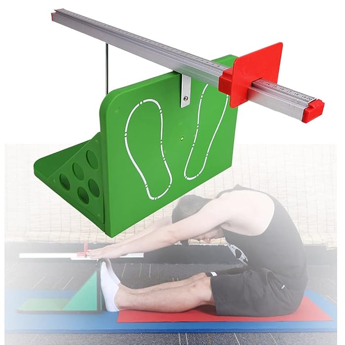 Buy Portable Ligament Tester, with Sit and Reach Test Box, Sit and ...