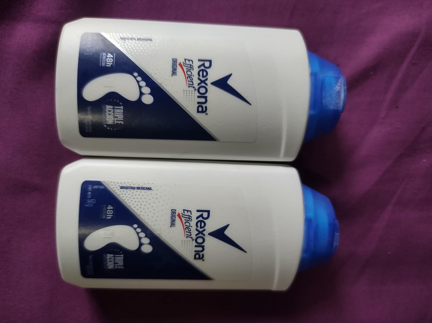 Rexona Efficient Desodorante Original para Pies en Talco Combate el Mal ...