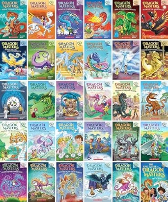 Dragon Masters Complete Series Set (Books 1-26 + The Epic Guide to ...