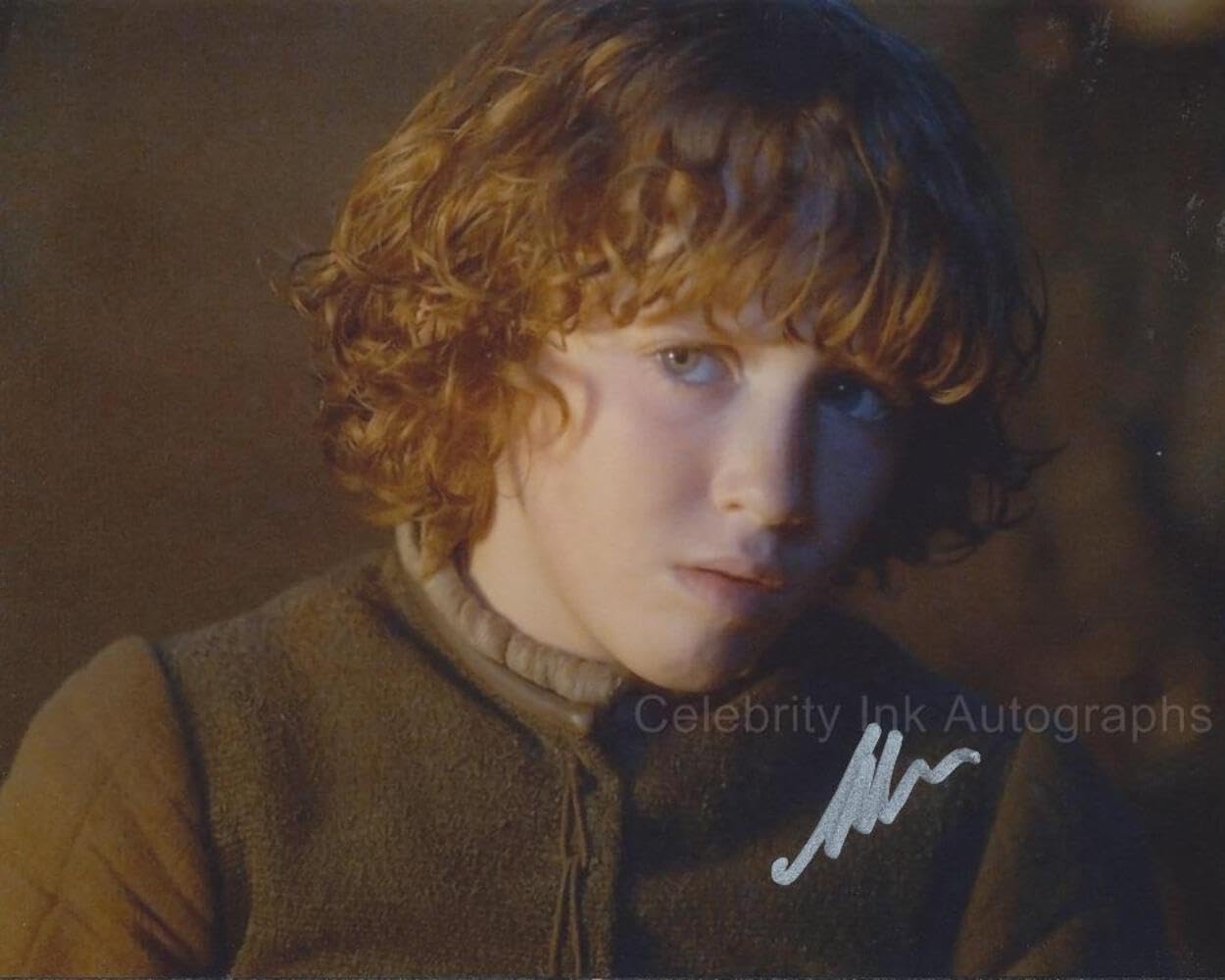 ART PARKINSON as Rickon Stark - Game Of Thrones 8"x10" Genuine ...