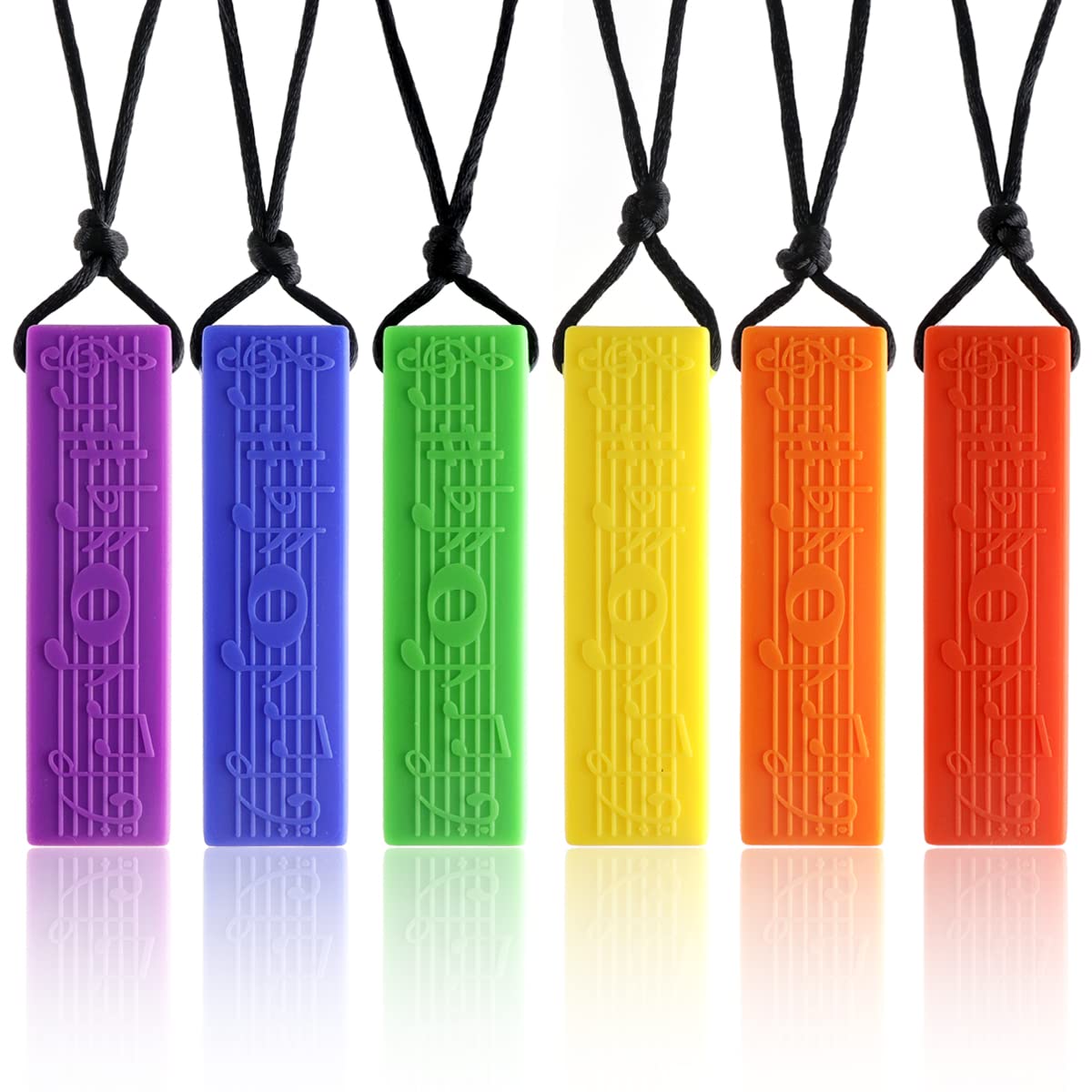 Chew Necklace - Sensory Chew Toys for Autism, ADHD,Chewy Toy for Biting ...