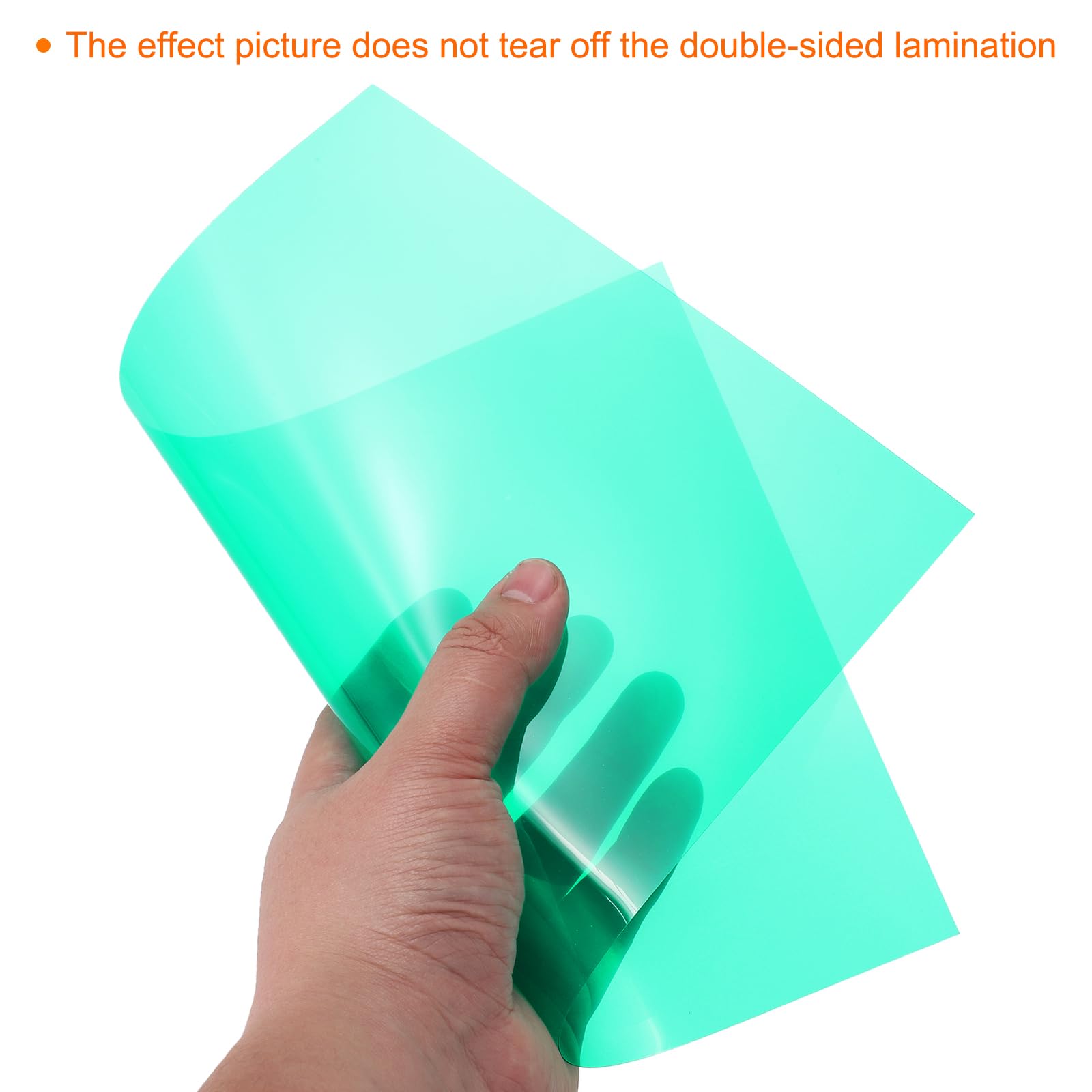 Red Color Correction Gel Uxcell 10Pcs A4 Red PVC Gel Sheets - Color ...