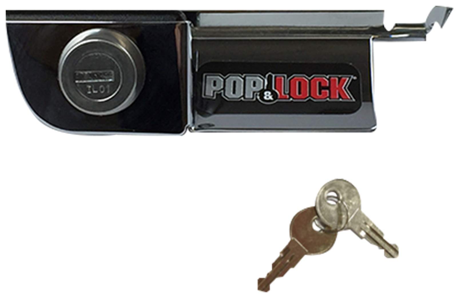 Snapklik.com : Pop & Lock Manual Tailgate Lock For Dodge Ram 1500, 2500 ...
