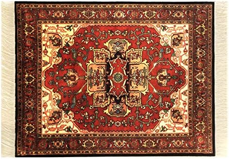 Amazon.com: Lextra Mouserug Mouse Pad Floral Arabesque Computer Mouse ...