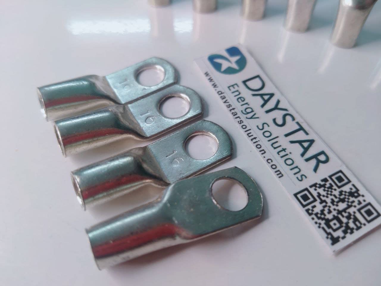Daystar 16 SQ MM Copper Cable LUGS / Terminal LUGS / Crimp LUGS ...