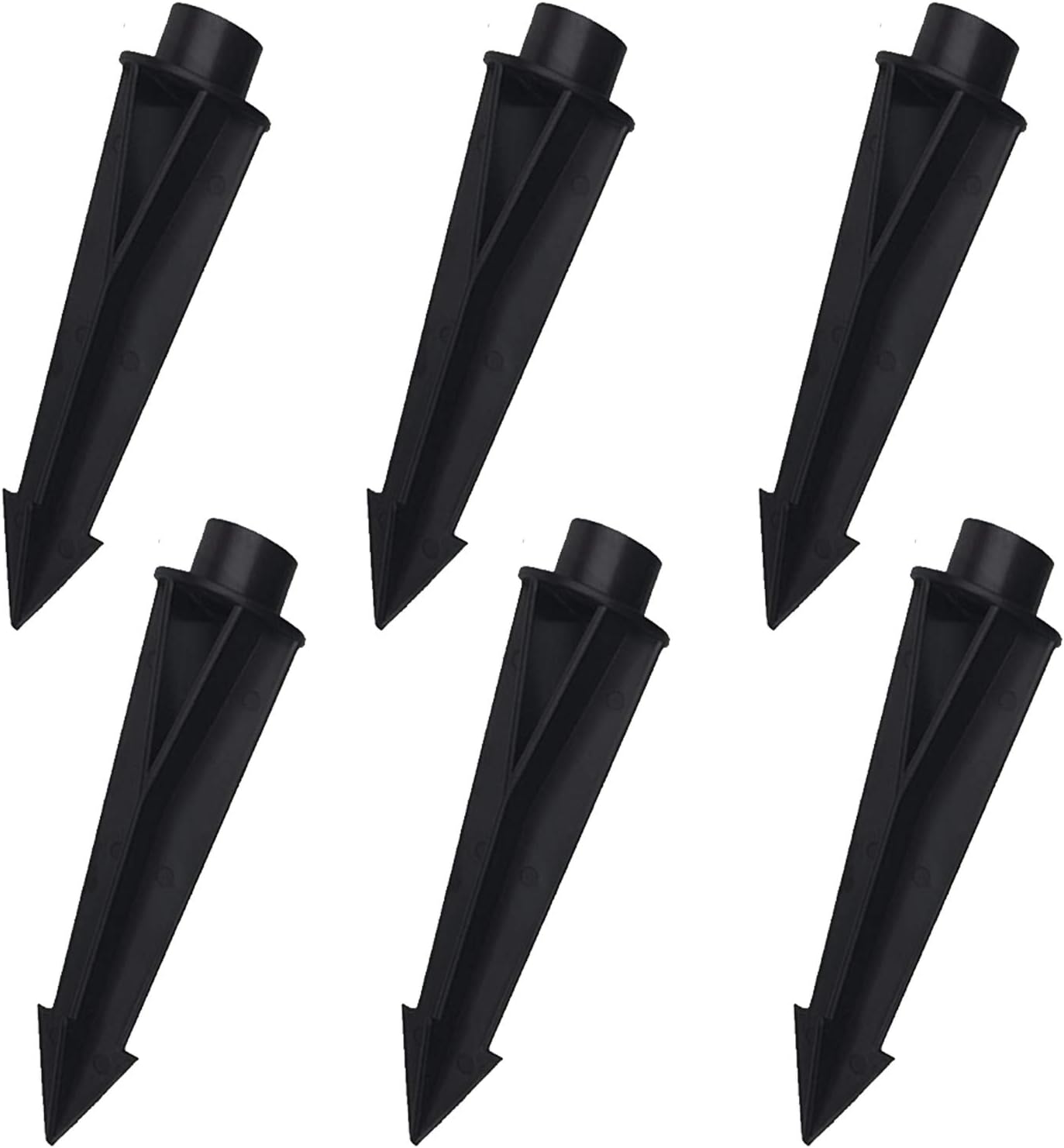 Amazon.com: Zhengmy 8 Packs Threaded Spike Flood Light Ground Stake ...