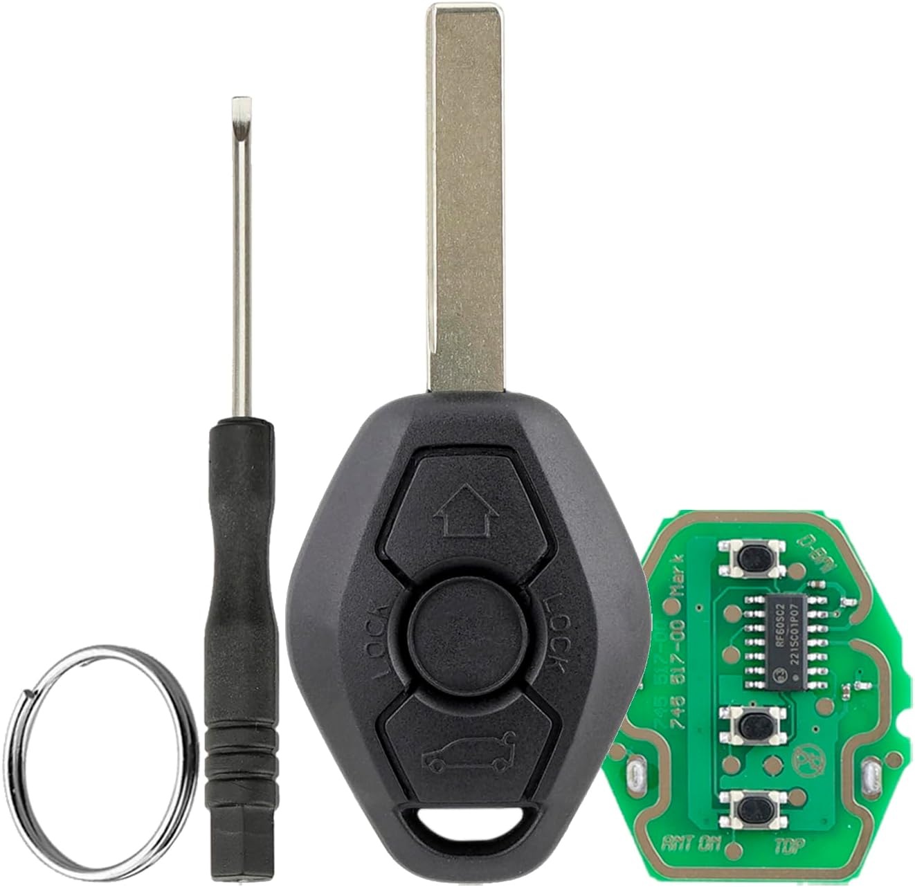 Bmw E46 Schlussel Batterie