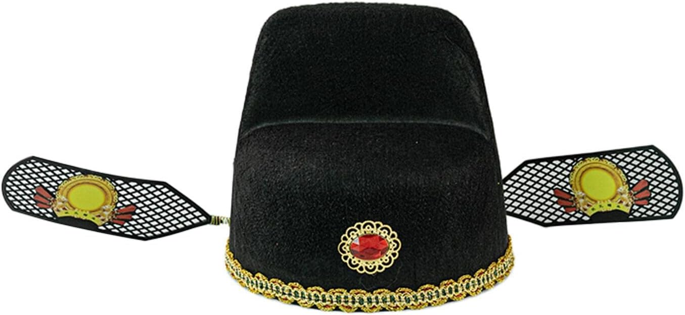Amazon.com: Speduckk Ancient Scholar Cap Funny Hat Cosplay Chinese Hat ...