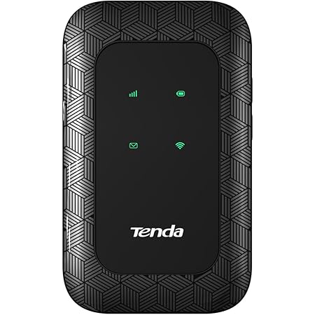 Tenda 4G180 3G/4G Mobile Hotspot, 4G LTE 150Mbps MiFi Device, 4G Router ...