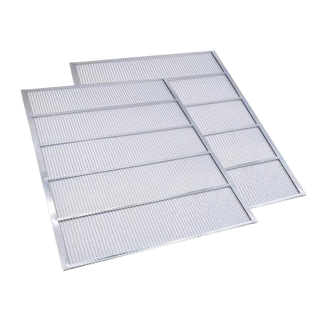 Amazon.com: 8 Frame Size Metal Queen Excluder (2 Pack). Queen Excluder ...