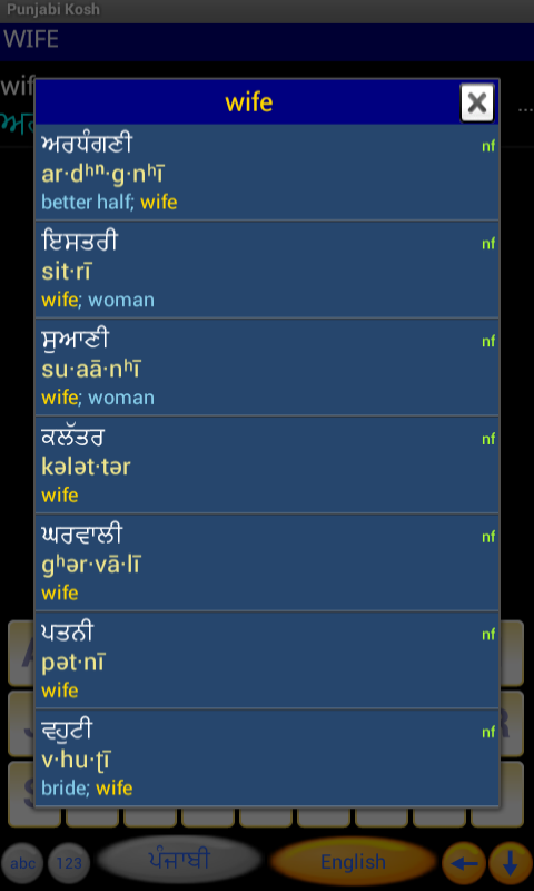 Punjabi Kosh - App on the Amazon Appstore