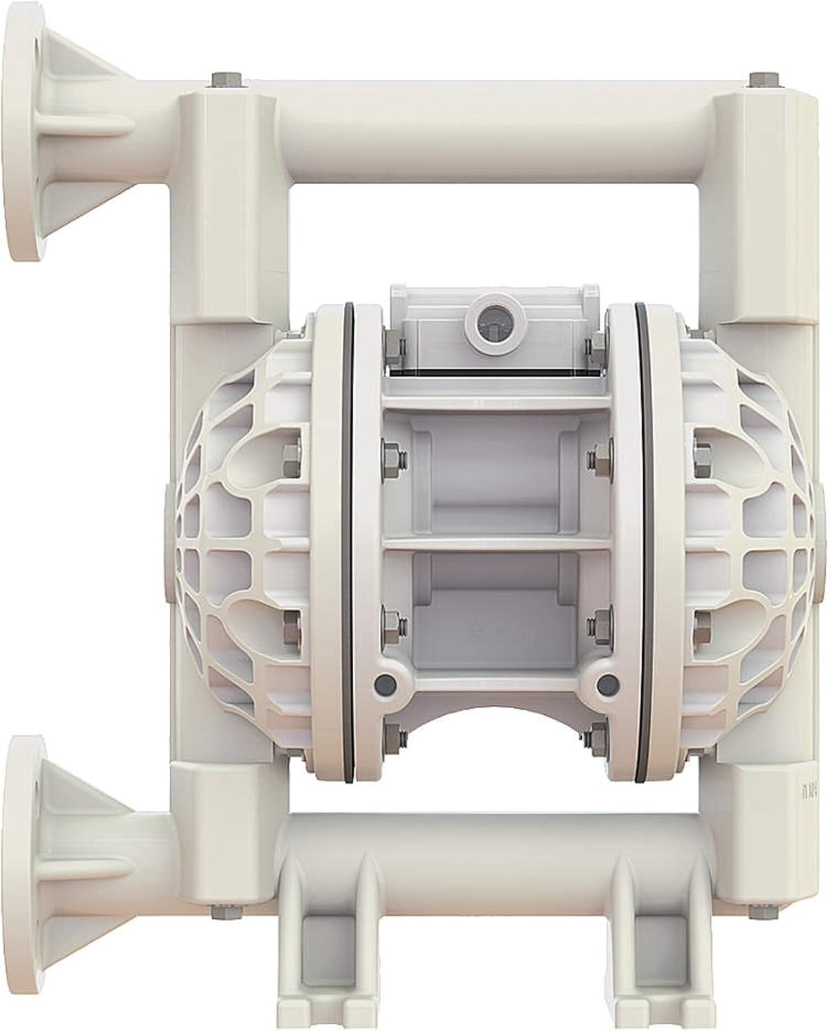 Amazon.com: 1" Poly Air Double Diaphragm Pump 45 GPM 275F : Industrial ...