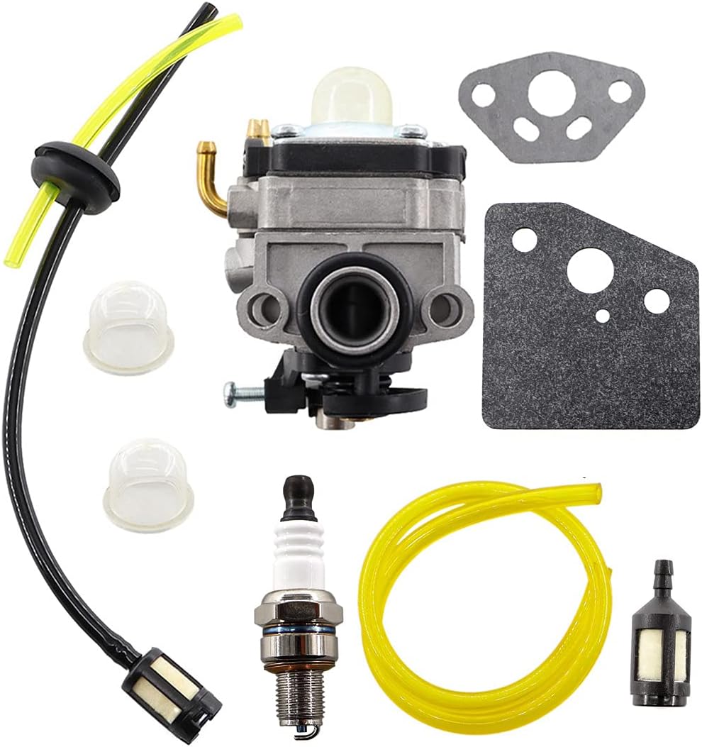 Amazon.com: TOPREPAIR Carburetor for Ryobi 4 Cycle S430 X430 30cc ...