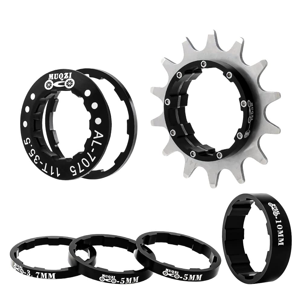 Snapklik.com : MUQZI MTB Single Speed Cassette Cog Fixie Bike 1 Speed ...