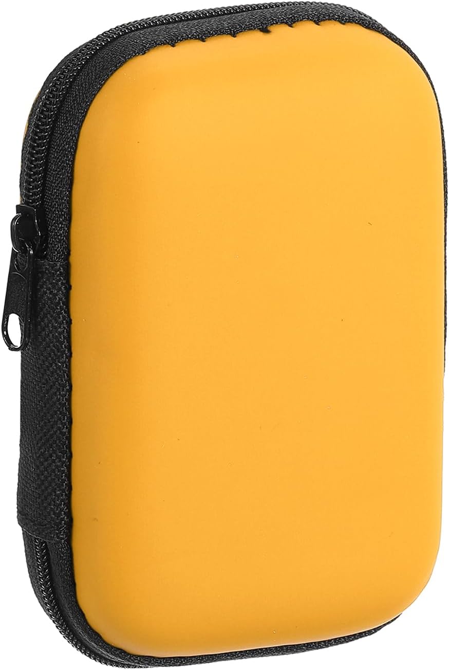 Amazon.com: HARFINGTON Earbuds Cases, Wired Earphone Case Holder, EVA ...