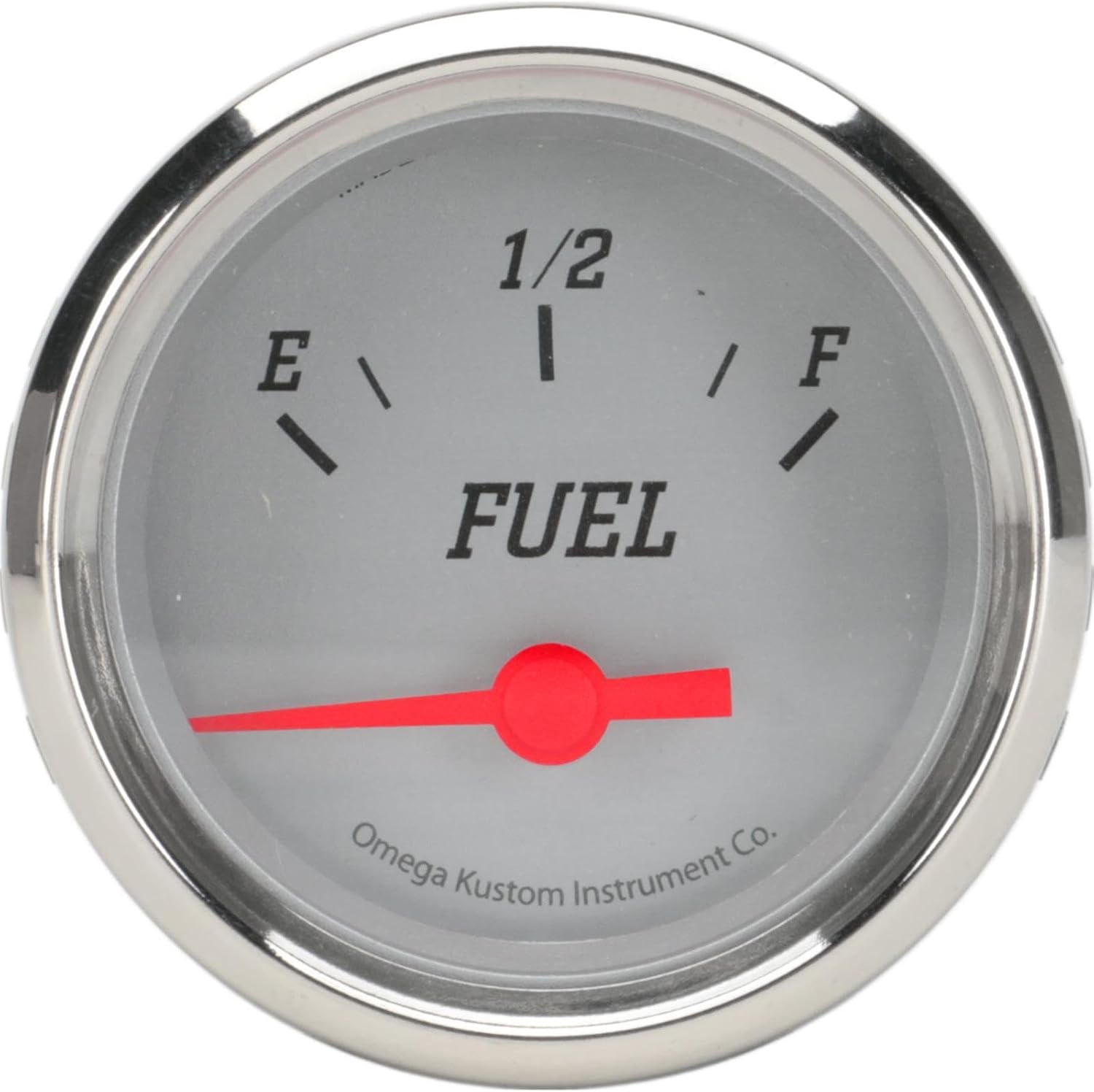 Amazon.com: 2 Inch Silver Fuel Level Gauge, 0-30 OHM : Automotive